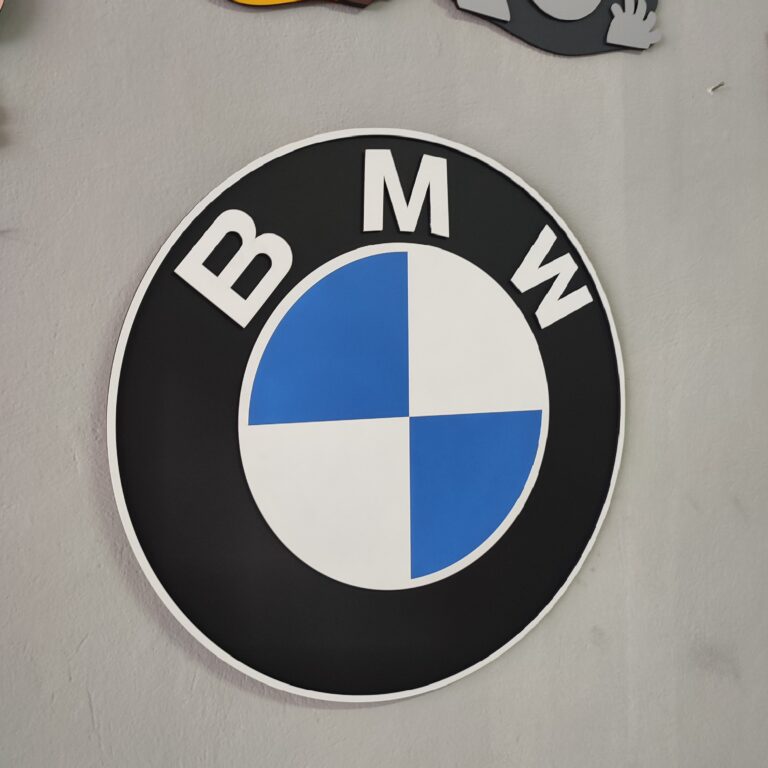 BMW Wall Decor, BMW Wooden Sign, BMW Motor, bmw emblem, Vehicle Wall ...